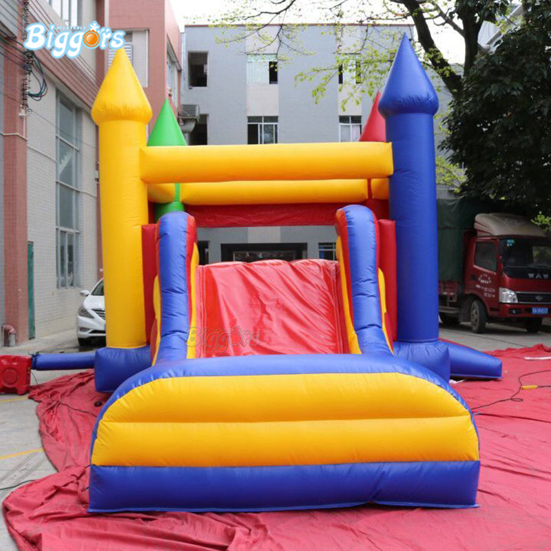 Inflatable castle with slide | yardbouncycastle| YARD official site